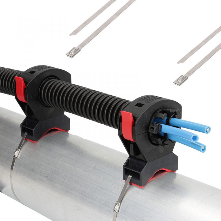 Colier metalic 840 x 4,6 mm de prindere, set 5 bucati | Cablul.ro