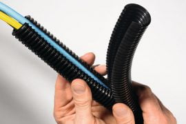 Tub riflat resigilabil M50, ignifug cu autostingere | Cablul.ro