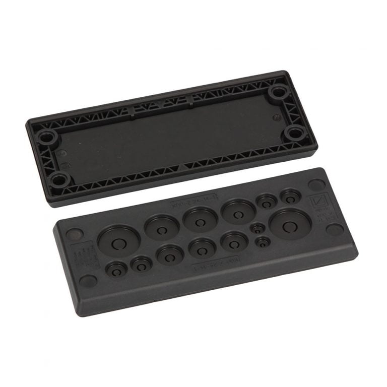 Placa trecere 14 cabluri diametre 3-20 mm | IP66/67, rezistenta UV ...