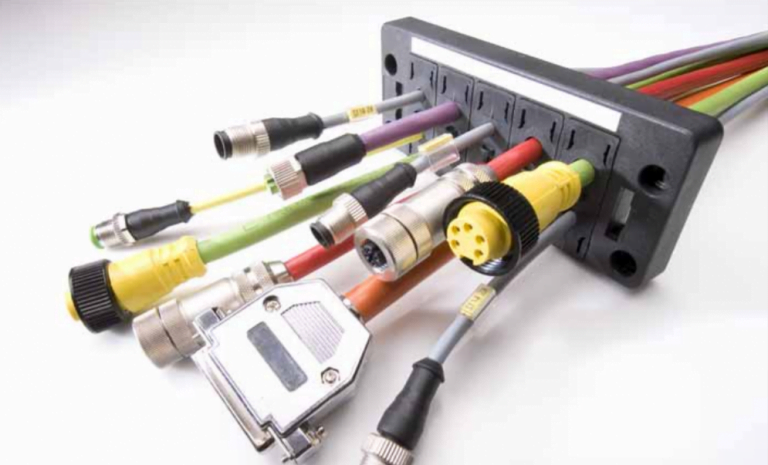 Trecere modulara 6 cabluri mici + 1 cablu mare | cadru KDL/E | Cablul.ro